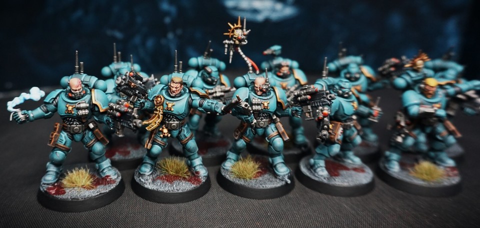 Kill Team: Phobos Strike Team Sons of Horus Warhammer 40k Chaos Space ...