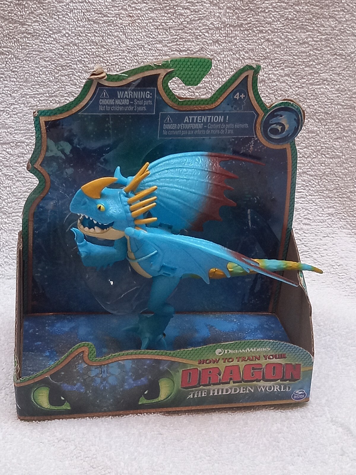 How to Train Your Dragon Hidden World Stormfly 8" Action Figure ...
