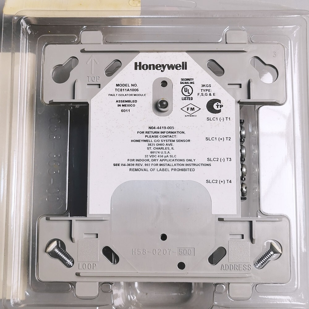 New HONEYWELL TC811A1006 FAULT ISOLATOR MODULE FAST SHIPPING | eBay