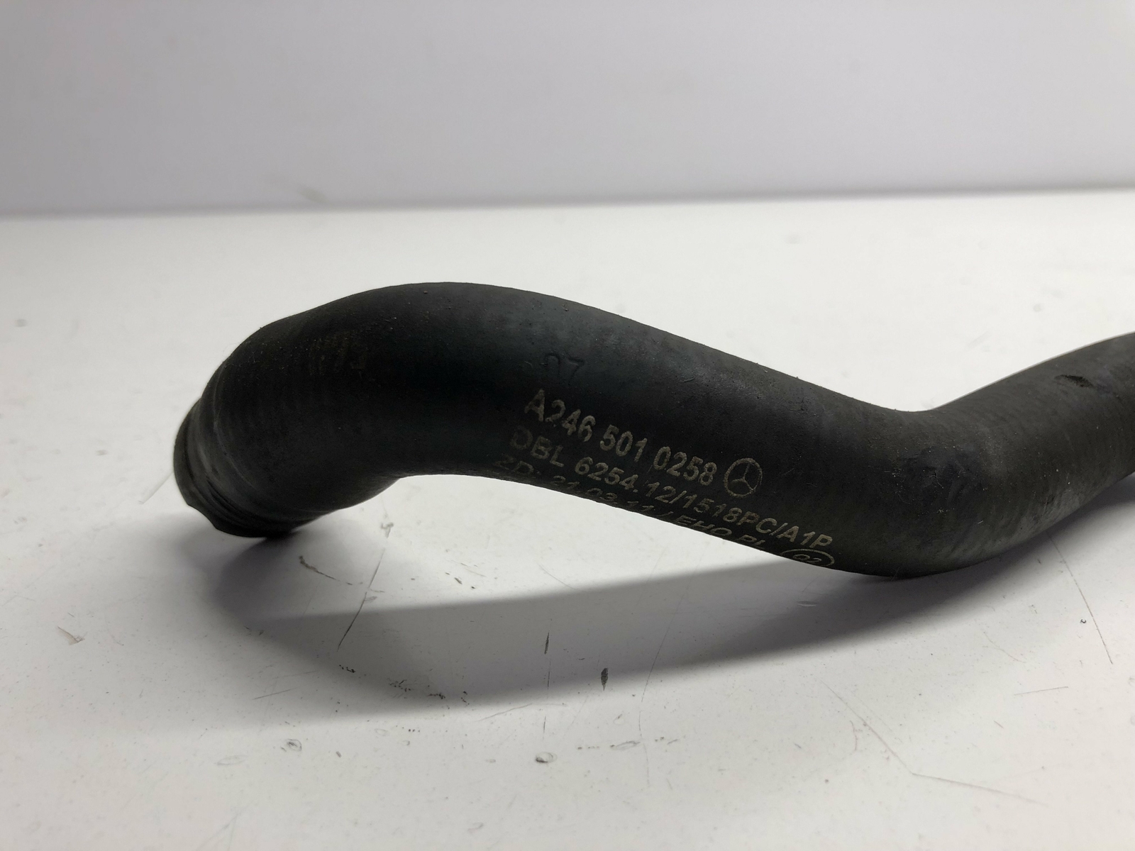 MERCEDES-BENZ A W176 Coolant Hose Pipe A2465010258 2013 RHD | eBay ...