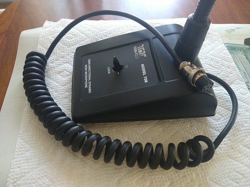 MICROPHONE TEN TEC MODEL 708 8 PINES THIS ITEM IS PARTS OF MY ...