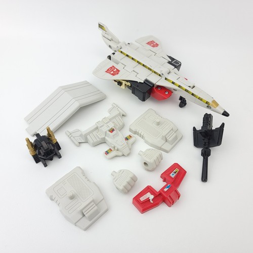 Transformers G1 Silverbolt Complete Aerialbots Vintage | eBay