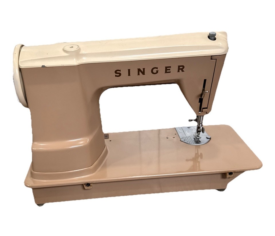 Vintage Singer 404 Slant Needle Sewing Machine TESTED WORKING | eBay