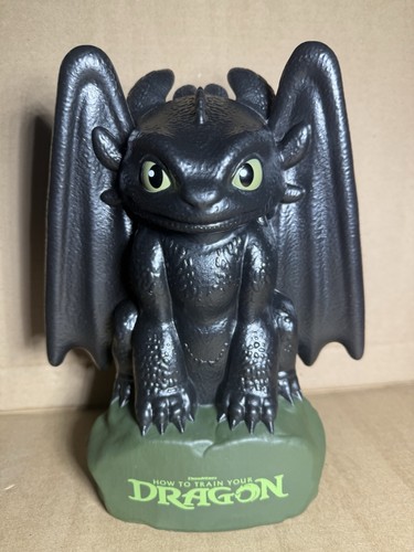 How To Train Your Dragon MOVIE 2025 TOOTHLESS Popcorn Bucket NEW ...