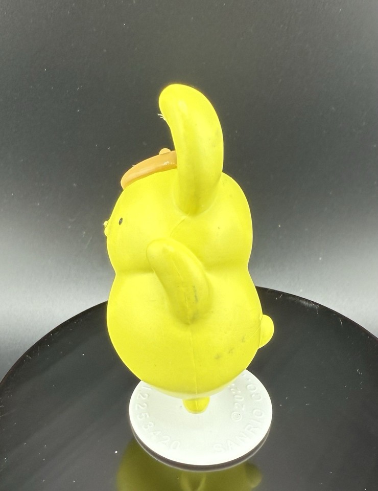 Hello Kitty POMPOMPURIN Figure Toy Doll Chibi Snapz Sanrio 2022 Loose ...