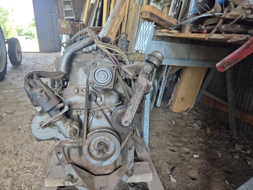 Stationary Motor Or Power Plant Based On 1940s Ford Tractor Motor | eBay