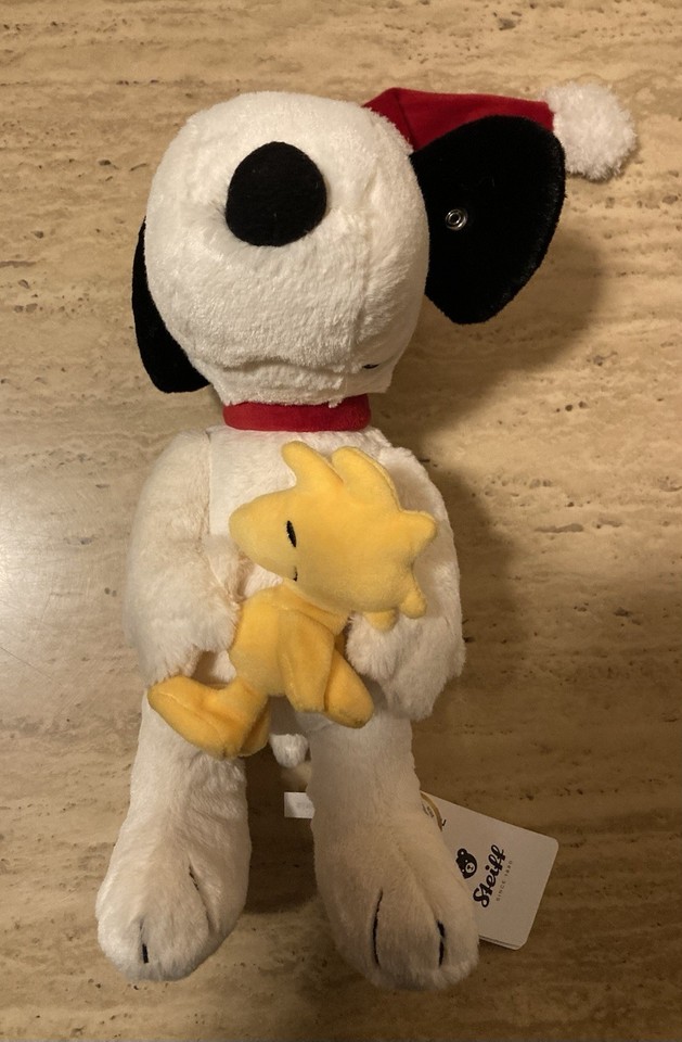 Peanuts Snoopy Woodstock Barnes & Noble Steiff Exclusive Plush | eBay