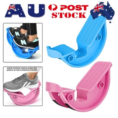 Foot Rocker Calf Massage Plantar Ankle Pedal Stretcher Stretch Board ...