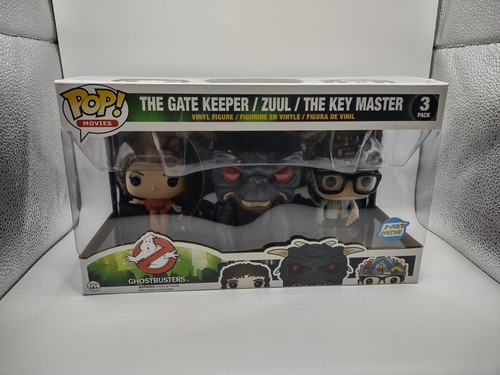 Funko Pop! Movies "Ghostbusters" 3 pack The Gate Keeper/ Zuul/ The Key ...