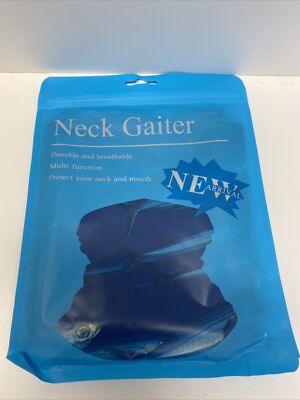 Neck Gaiter Bandana Face Mask: Sun Cooling Scarf Gator Cover Head for ...