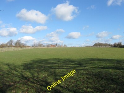 Photo 6x4 Dencher Field Chiddingly The name of the field according to ...