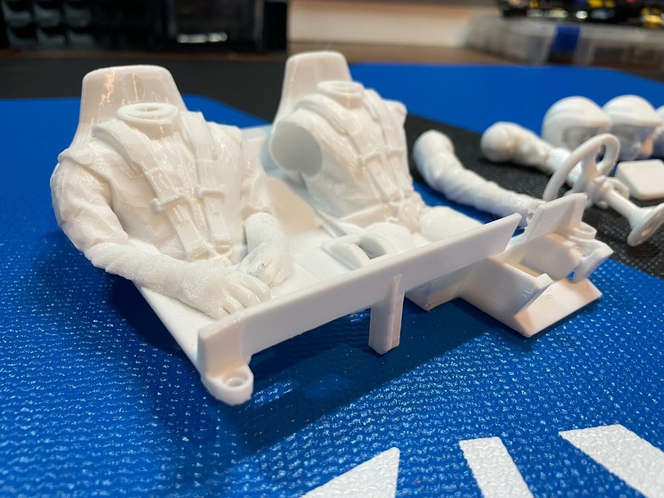 Knight Customs Vanquish H10 Optic Working Interior -White- Ready to ...