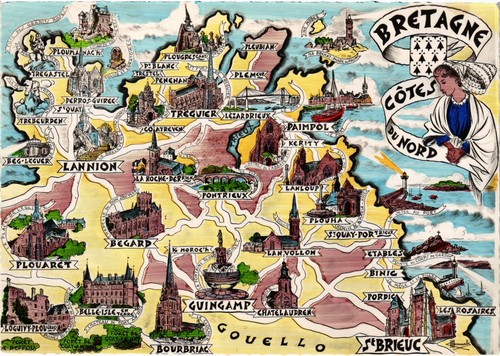 CPM map dépertementale (1181621) | eBay