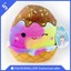 Squishmallow Official Kellytoy Plush Snack Glady the Rainbow Ice Cream ...