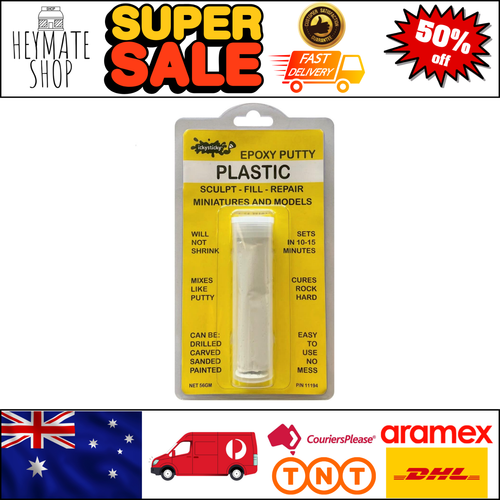 Ickysticky Plastic Epoxy Putty Stick 56G 2-Component Adhesive Repair of Parts AU | eBay Australia