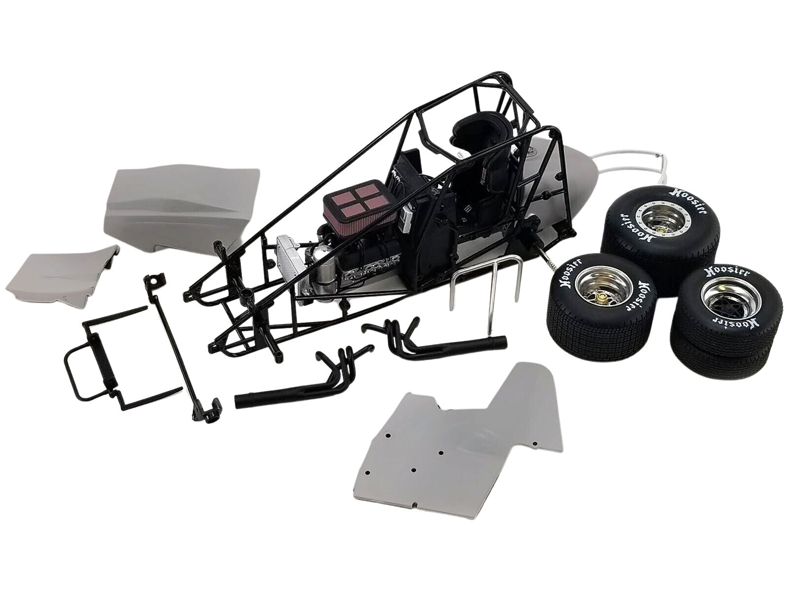 ACME A1800153 1/18 Scale Winged Sprint Car Primer Kit for sale online ...