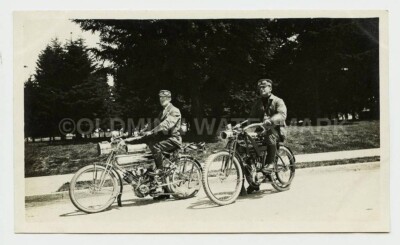 Marsh & Metz Flying Merkel antique Motorcycle Original Photo | eBay