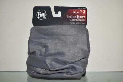 BUFF ThermoNet Neck Gaiter Adult One Size Gray NWT | eBay