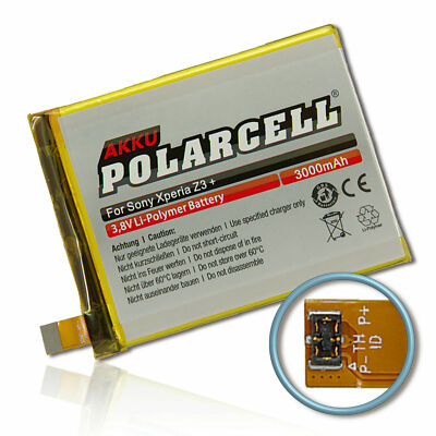 Polar Cell Battery for Sony Xperia Z3+ E6553 Z3 Plus Dual Sim E6533 ...