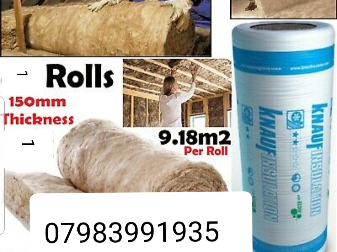 Knauf loft 44 Insulation 150mm floor ceilings SPECIAL WINTER OFFER ...
