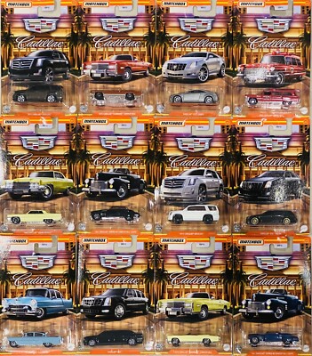 Matchbox Cadillac Set Of 12 New Release | eBay
