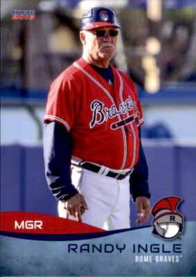 2016 Rome Braves Choice #29 Randy Ingle Forest City North Carolina ...