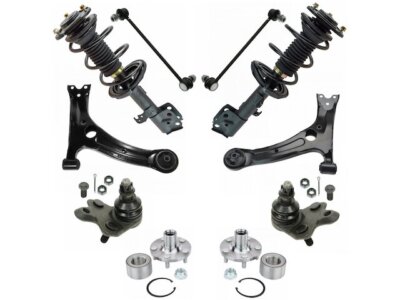 Front Strut Coil Spring Control Arm Kit For 2009-2013 Toyota Matrix ...