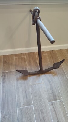 Anchors - Antique Boat Anchor