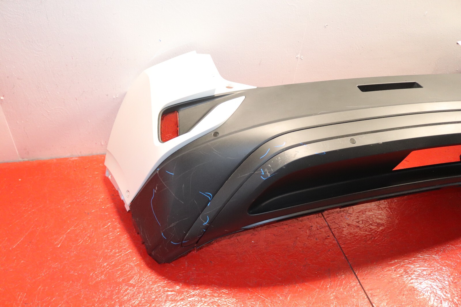 2021 2024 VOLKSWAGEN ID.4 REAR BUMPER COVER OEM WITH 6 SENSOR | eBay