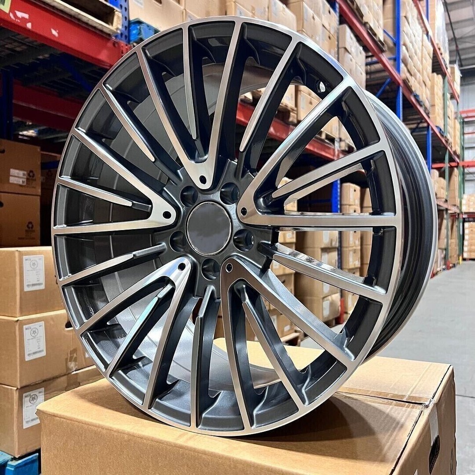 18" Wheels Rims Set fit Mercedes-Benz AMG S400 S450 S500 CLS400 CLS450 ...