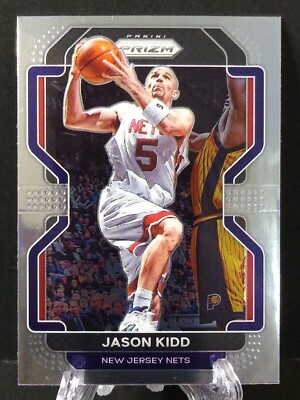 2021-22 Panini Prizm Basketball Jason Kidd Card #244 New Jersey Nets | eBay