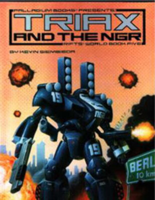 RIFTS World Book 5: Triax & NGR | eBay
