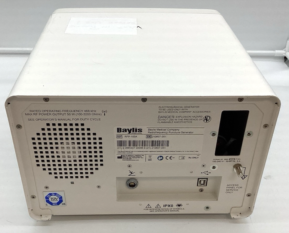 Baylis RFP-100A Radiofrequency Generator | eBay