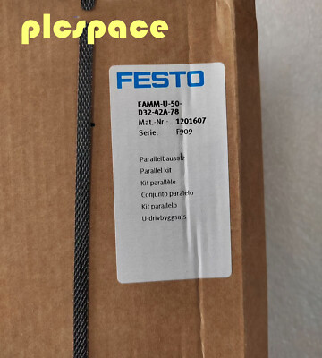 FESTO EAMM-U-50-D32-42A-78 1201607 brand new Sliding table Express DHL ...