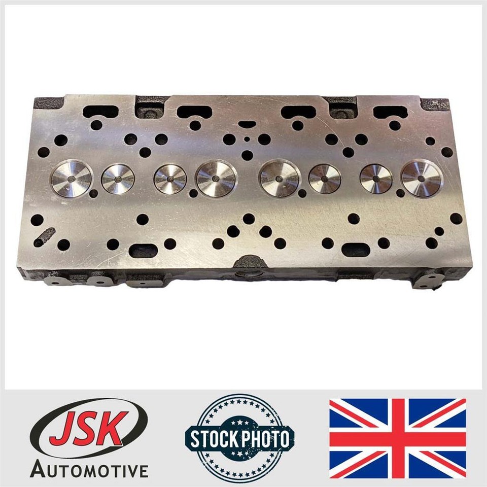 Cylinder Head Assembly with Valves for Perkins 4.212 4.236 & 4.248 ...