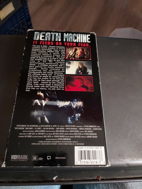 Death Machine (VHS, 1997) for sale online | eBay
