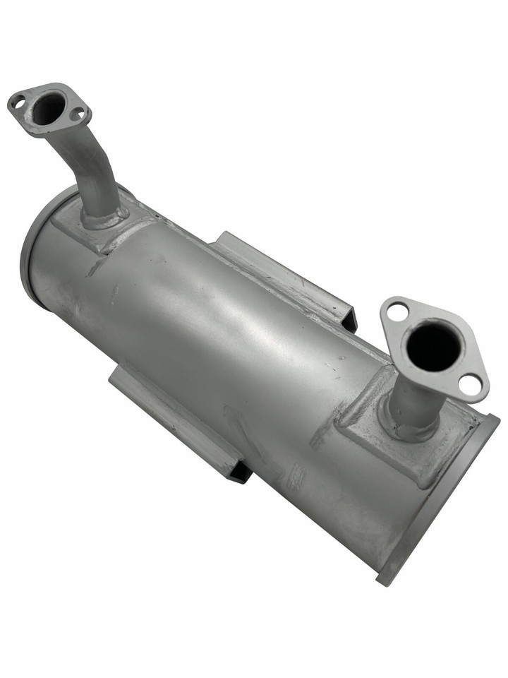 Genuine Kohler 24 786 12-S Engine Muffler Kit Starter Side Straight ...