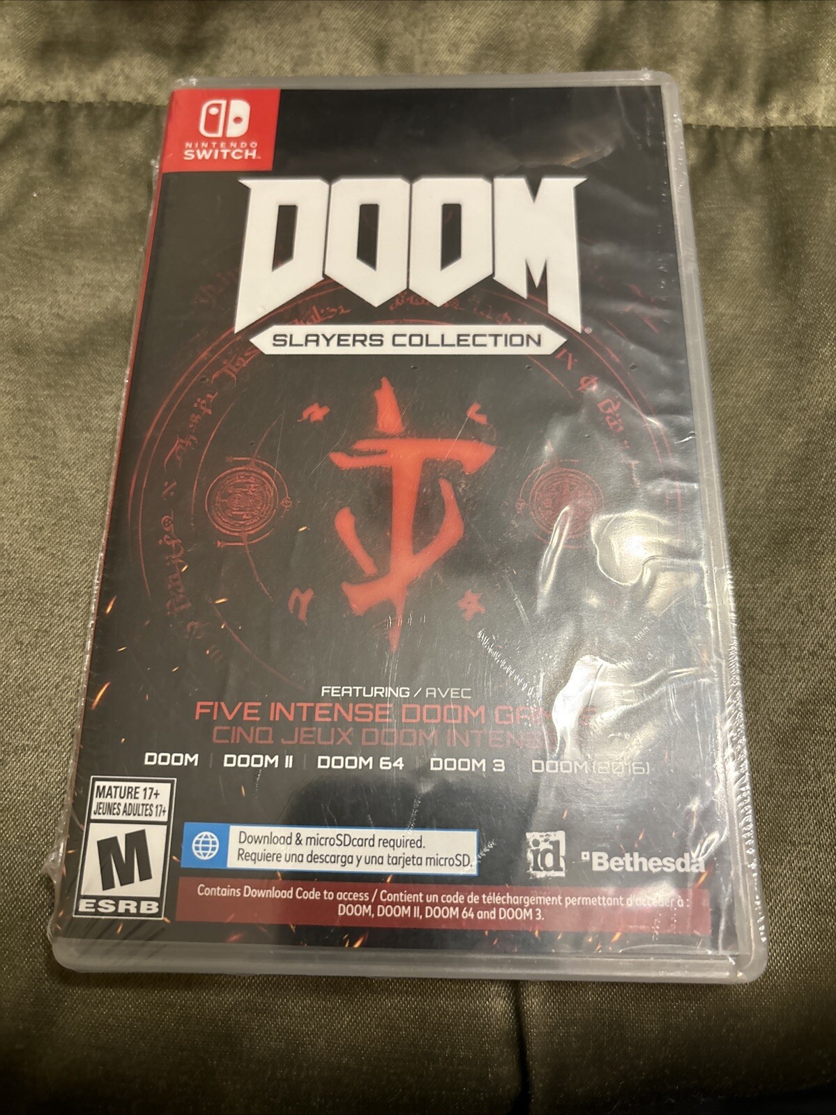 Doom Slayers Collection - Nintendo Switch 93155175761 | eBay