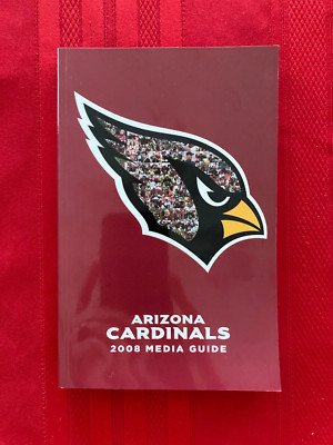 2008 NFL Arizona Cardinals media guide / Super Bowl XLIII / Fitzgerald ...