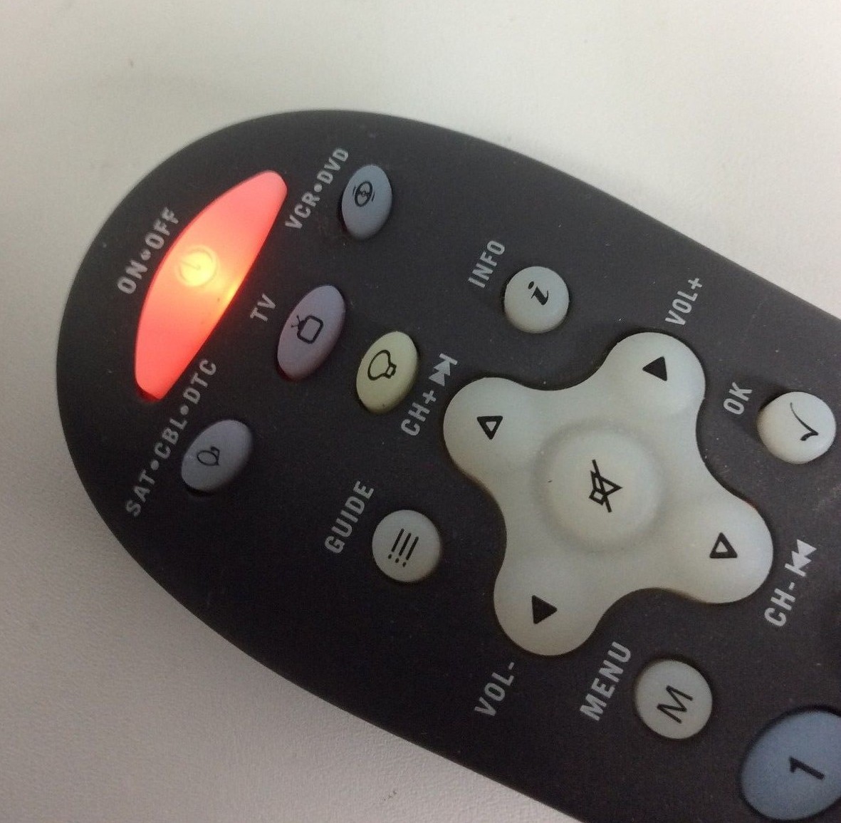 Electro Help Rca Rcr 312w Universal Remote Control