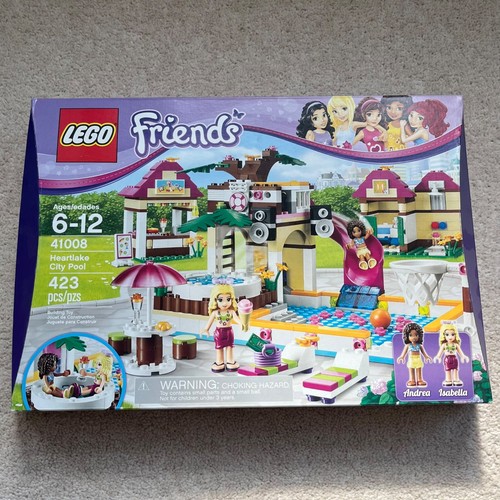 LEGO FRIENDS: Heartlake City Pool (41008) Complete set in perfect ...
