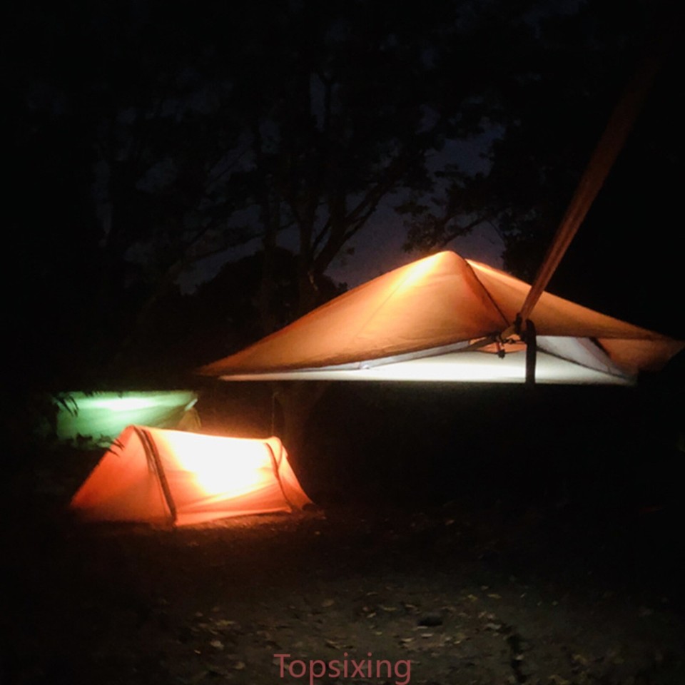 UFO Style Suspended Outdoor Camping Tree Tent Triangle Hanging Family ...