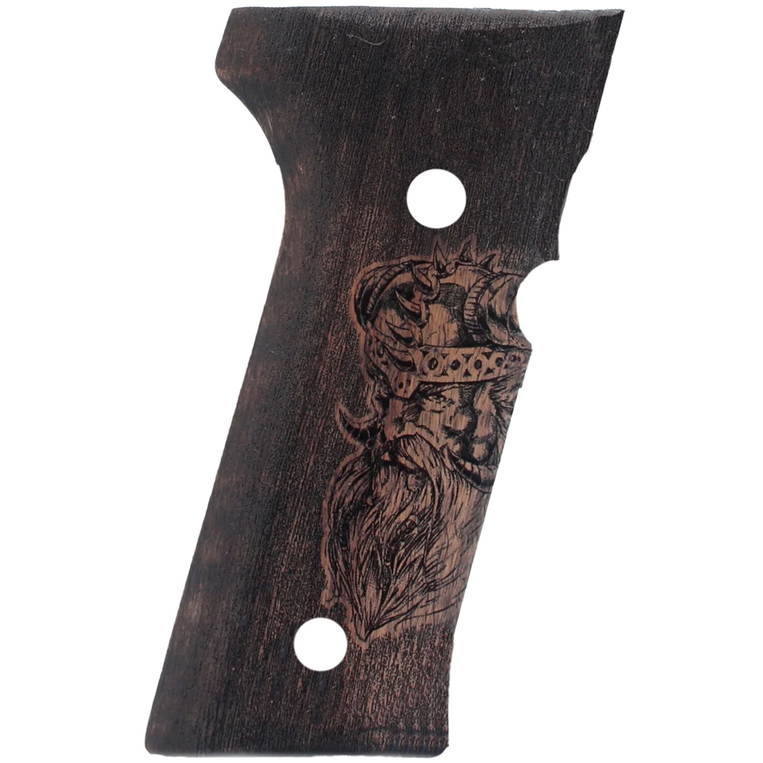 Beretta 92X Full Size M9A3-M9A4 Grips Set Turkish Walnut Wood Grip New ...