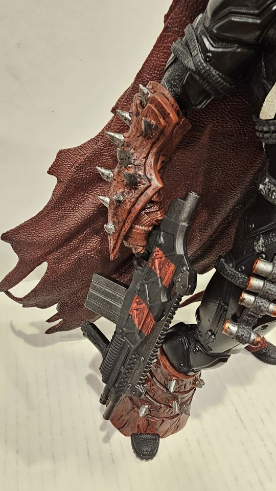 CUSTOM McFarlane Toys Commando Spawn 12" Inch Deluxe Action Figure ...