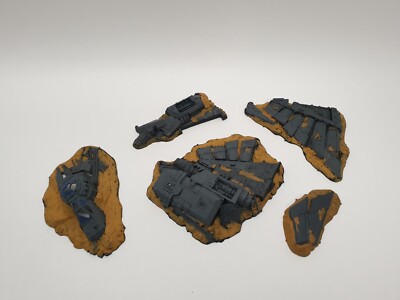 Warhammer 40k Gelände Terrain Crashed Aquila Lander Battle for Macragge ...