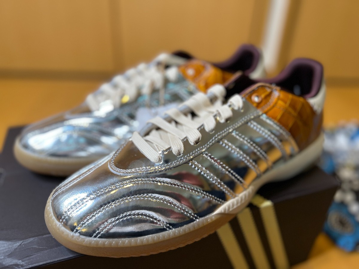 Size 11 - adidas Wales Bonner x Samba Silver Metallic for Size 11 - adidas Wales Bonner x Samba Silver Metallic for