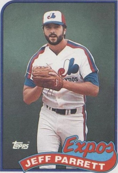 1989 Topps - #176 Jeff Parrett for sale online | eBay