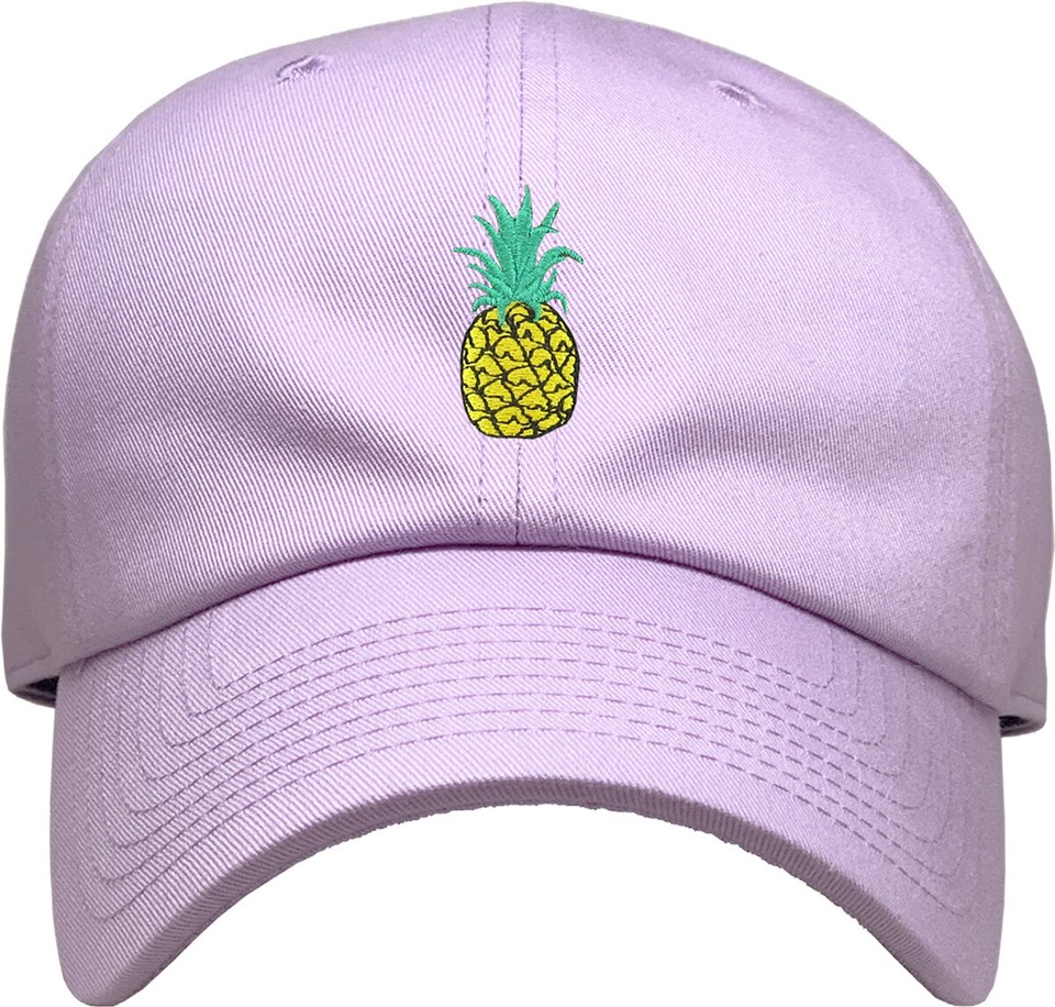 Pineapple Dad Hat Baseball Cap Unconstructed Adjustable Polo Style | eBay