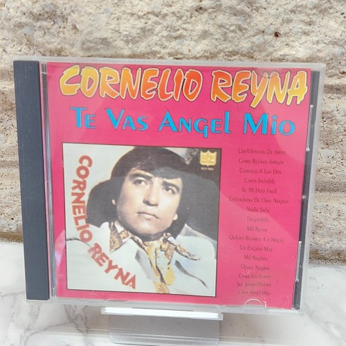 Cornelio Reyna Te Vas Angel Mio 16 Hits Vol II CD 750934000927| eBay