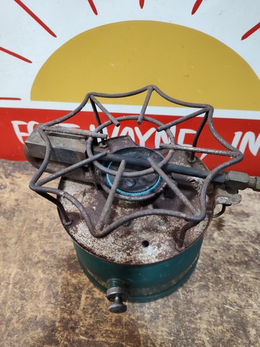 Early COLEMAN STOVE Green MODEL 500 SPEEDMASTER STOVE Tested Works | eBay